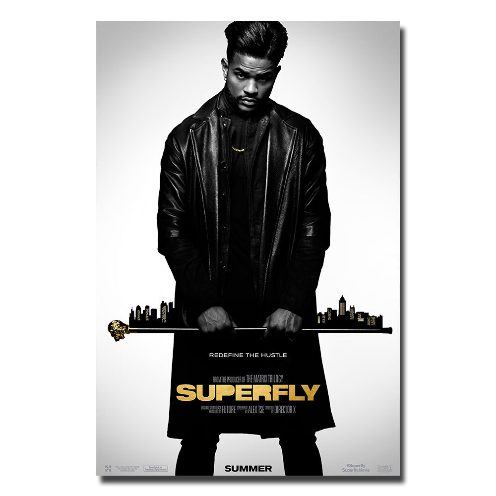 Superfly Movie Poster