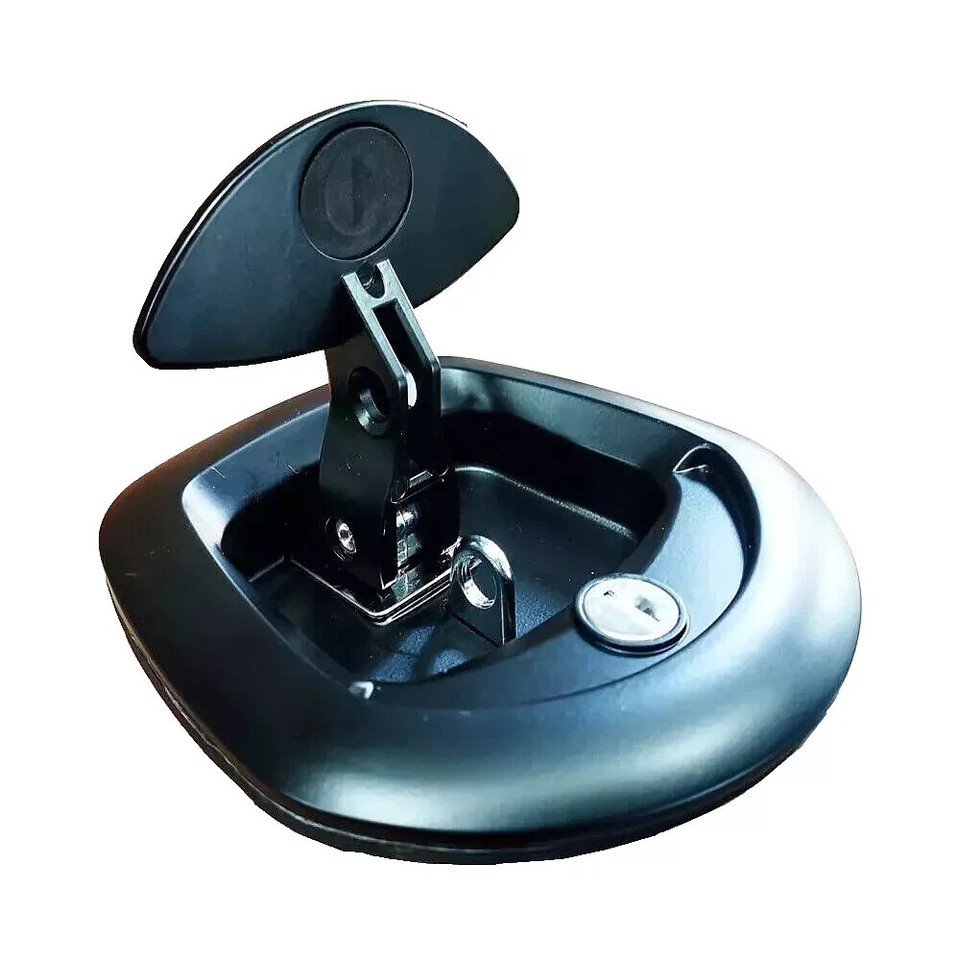 Black Whale Tail T Handle Lock Latch/Compression Lock Trailer Ute ...