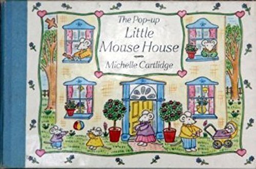 Pop Up Little Mouse House by Cartlidge, Michelle Hardback Book The Fast ...