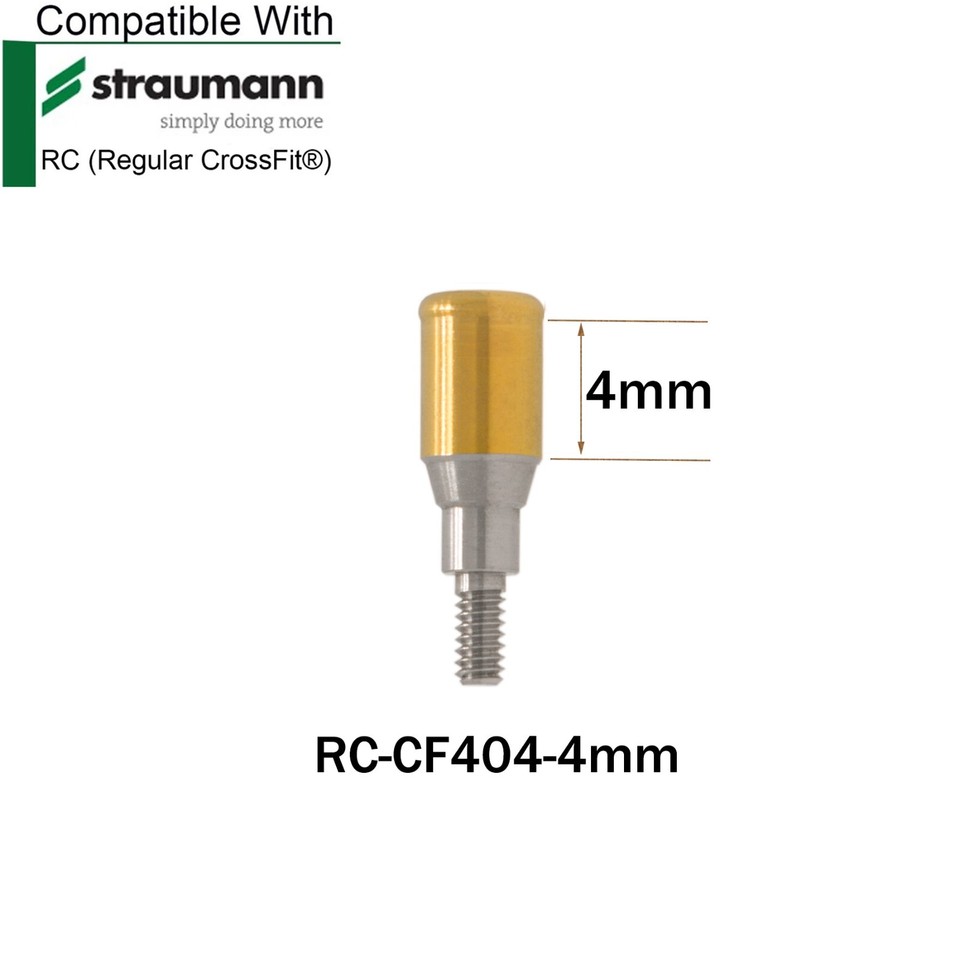 Fits Straumann ITI Dental Locator Attachment Abutment NC/RC 1.0-5.0mm ...