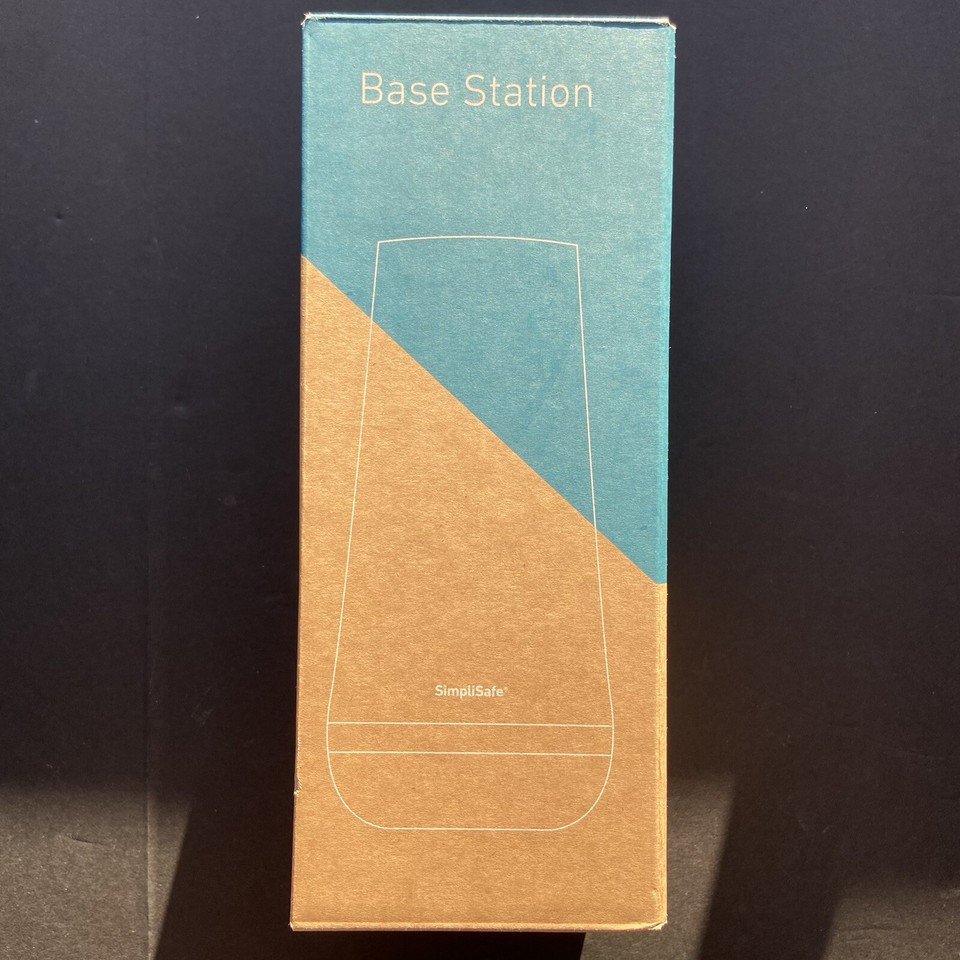 SimpliSafe SSBS3 3rd Gen Base Station with Built-in Alarm - No Power ...