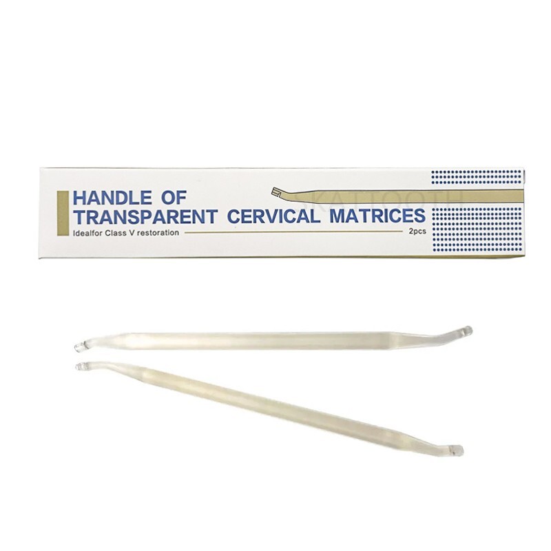 Dental Transparent Cervical Matrices Composite Gingival Retractor Clear ...