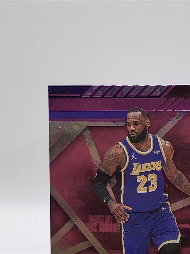2020-21 Chronicles Lebron James Xr Pink #289 Los Angeles Lakers | eBay
