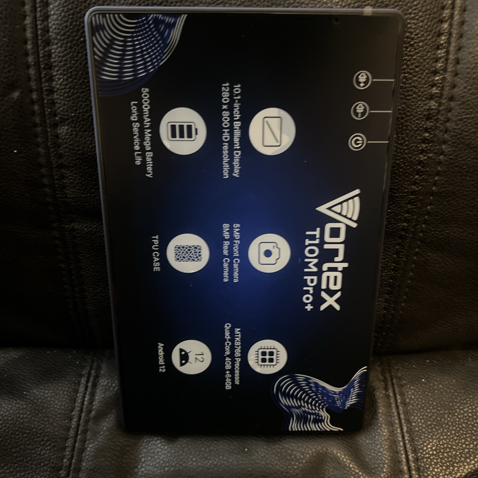 NEW Tablet 4G LTE Vortex T10m Pro+ Android - 10.1' Bundle Screen ...