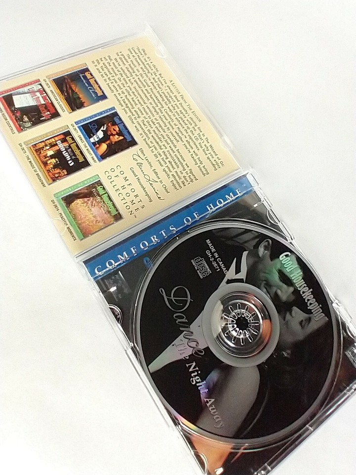 Good Housekeeping: Dance the Night Away Various Artists CD 1998 Madacy ...