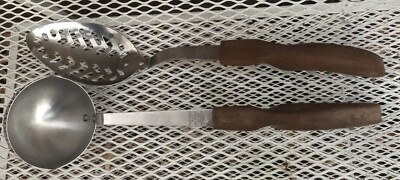 Vintage Cutco #13 & #15 Slotted Spoon and Ladle | eBay