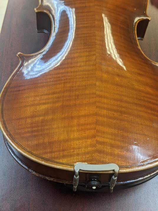 Antique Ferdinand Lantner 1898 Violin PRE-Owned with a Hard Body ...