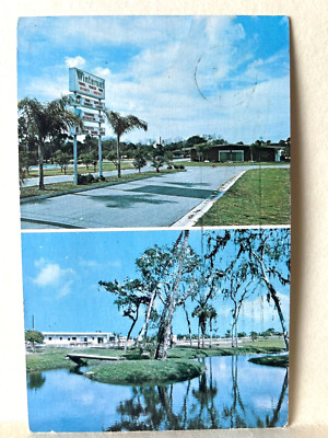 Winterset Travel Trailer Park, Palmetto Florida FL 1973 Postcard | eBay