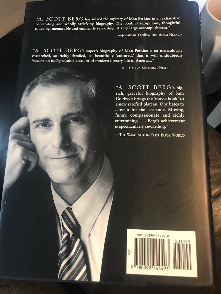 Lindbergh by A. Scott Berg (1998, Hardcover) 9780399144493| eBay