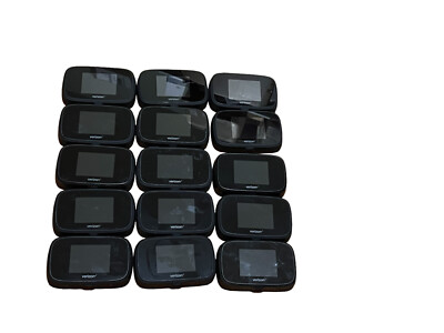 Lot Of(15) Novotel MiFi 7730L Jetpack Black (Verizon) 4G LTE Mobile ...
