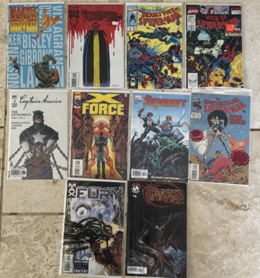 10 Book Comic Book Bundle #5 | eBay