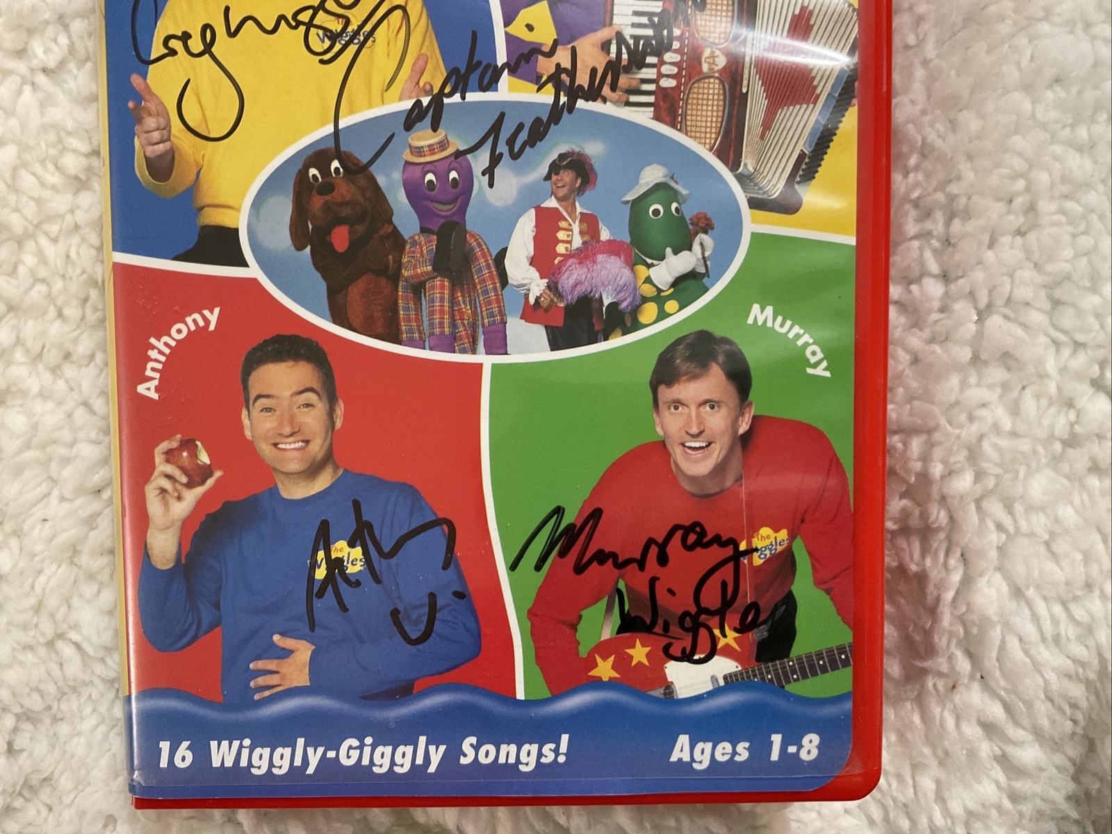 Autographed By All 4 Wiggles, The: Wiggle | Grelly USA