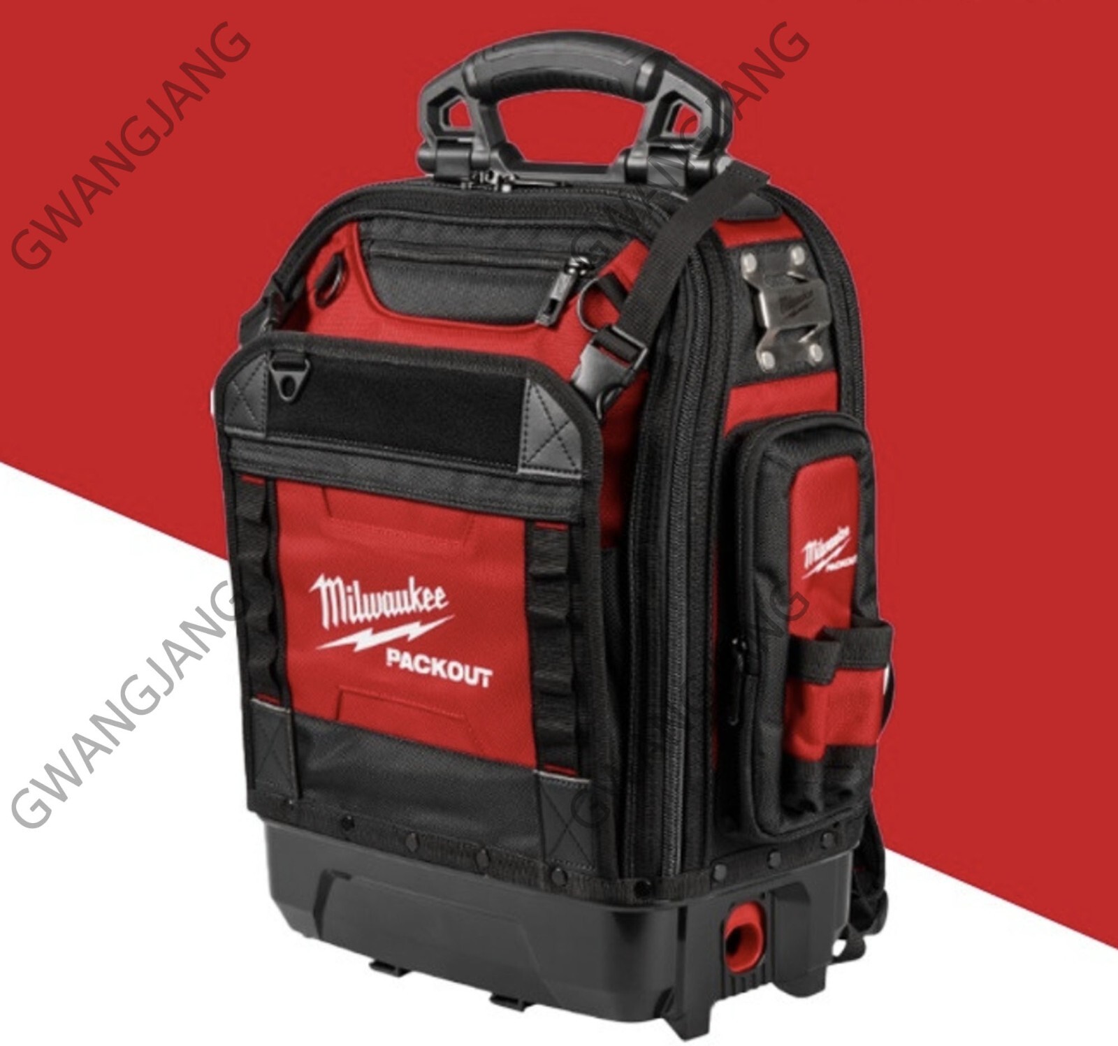 Milwaukee 48-22-8303 Packout Structured Backpack DIY Work Famous ...
