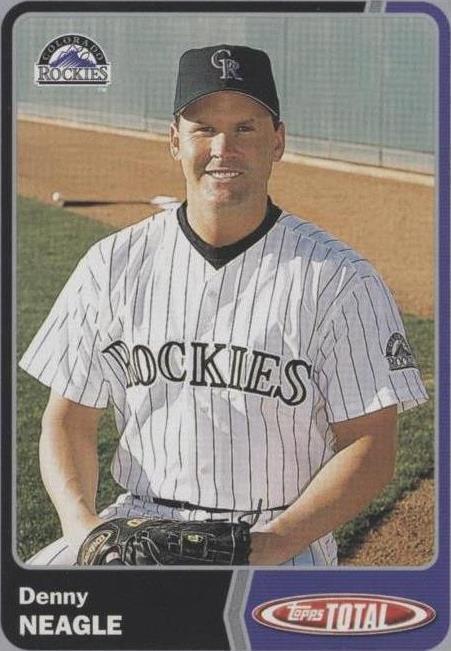 2003 Topps Total - Denny Neagle #526 Silver for sale online | eBay