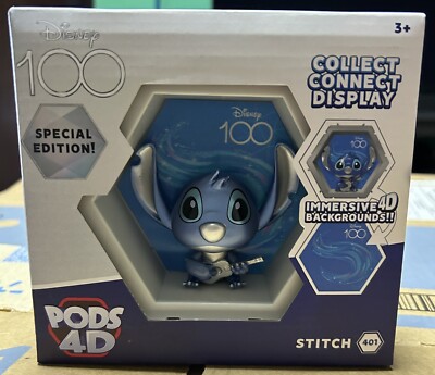 Pods 4D Disney 100 Special Edition Stitch Immersive 4D Backgrounds | eBay