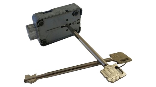 Tresorschloss Kaba Mauer 71111 President A mit 2 Schlüsseln: 150 mm ...