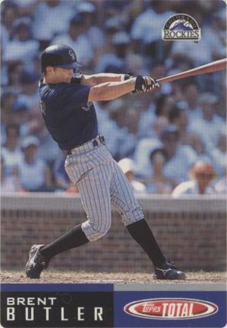 2002 Topps Total - Brent Butler #94 for sale online | eBay