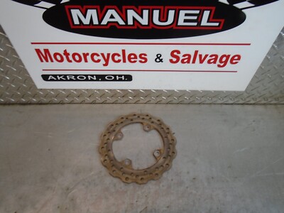 2007 07-08 Kawasaki ZX6R ZX6 Ninja ZX600P DISC,RR SMOOTH 41080-0040 | eBay