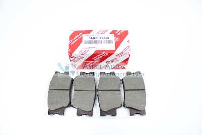 GENUINE TOYOTA CAMRY 07-22 REAR BRAKE PAD SET 0446633210 / 04466YZZAQ ...
