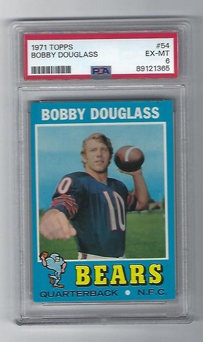 1971 Topps - #54 Bobby Douglass (RC) for sale online | eBay