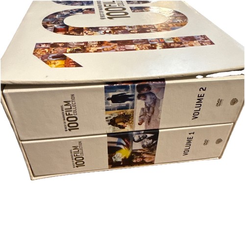 Best of Warner Bros.: 100 Film Collection (DVD, 2013, 54-Disc Set ...