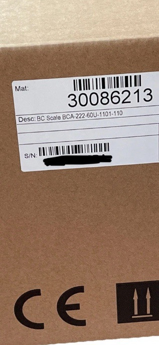 Brand New Sealed Box Mettler Toledo BC-60 Scale Max150lb Stainless ...