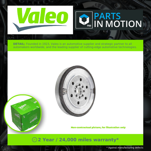 Dual Mass Flywheel DMF (w/ bolts) fits BMW 325 E46 2.5 00 to 05 Valeo ...