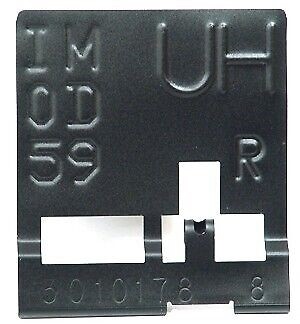 1968 Camaro Harrison Radiator ID Tag GM# 3010178 (UH) 302 Z/28 | eBay