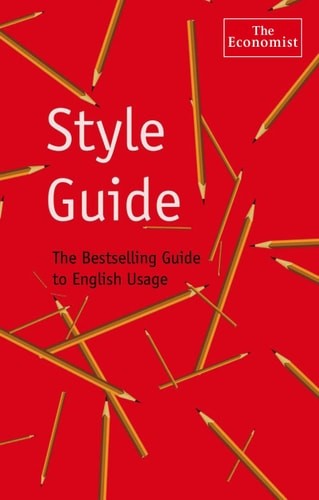 The Economist Style Guide: 9th Edition, The Economist Book | eBay