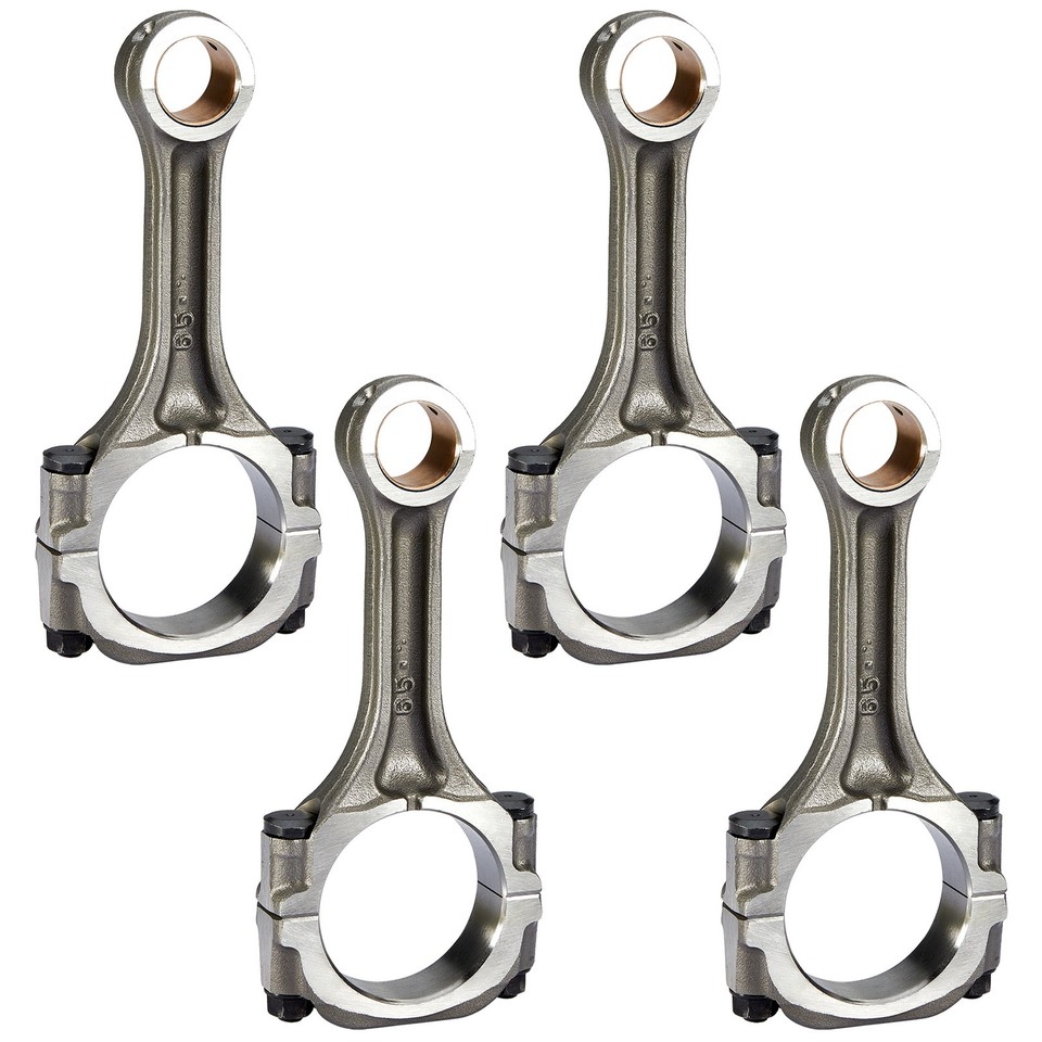 4PACK Connecting Rod 12100AA181 FOR Subaru EJ257 EJ255 EJ20 WRX TURBO ...