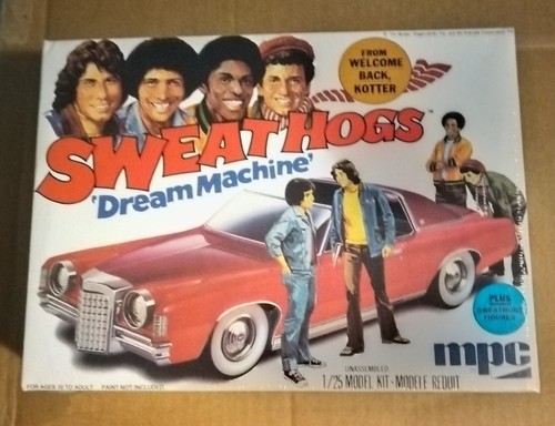 MPC SWEATHOGS DREAM MACHINE #1-0641 Release date 1976 Factory Sealed ...