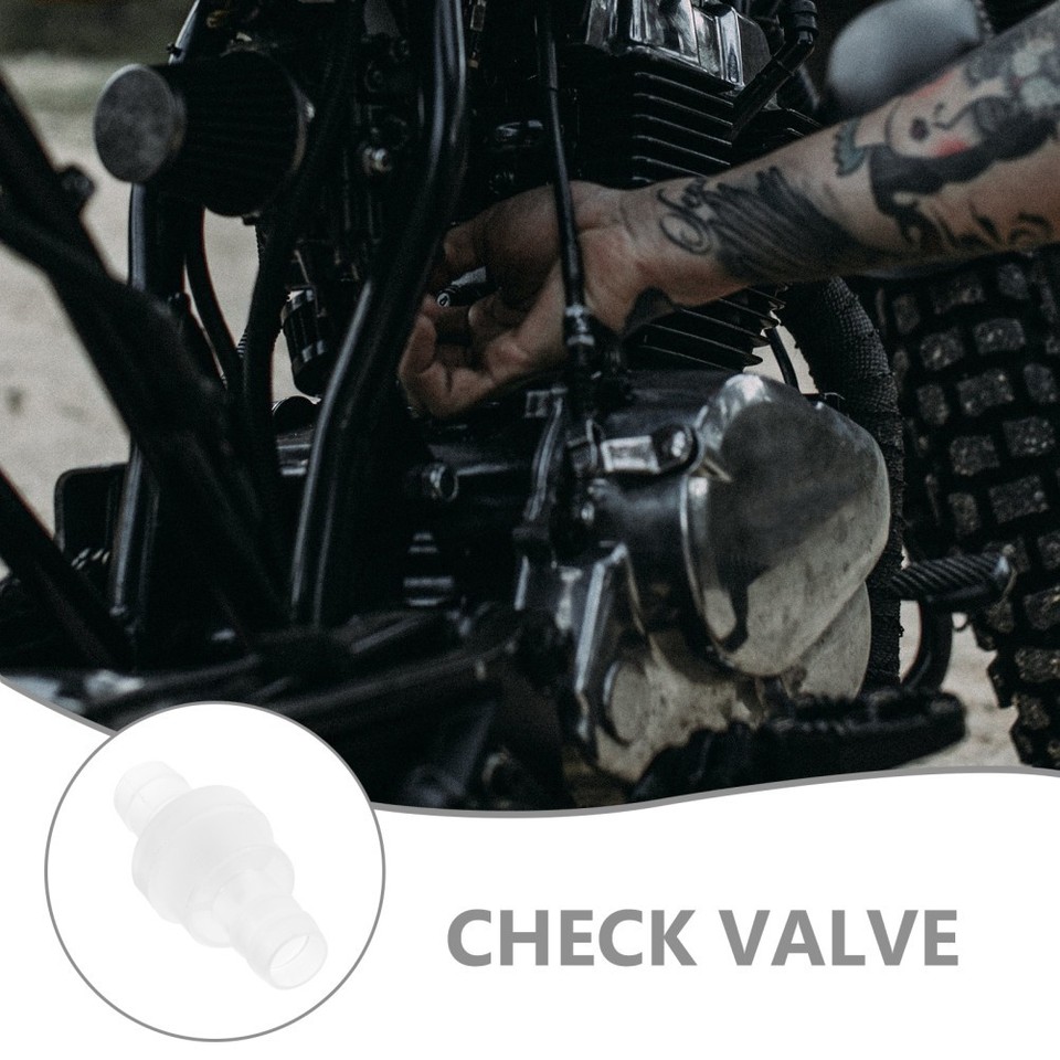 2pcs Check Valve Oil Change Valve Fuel Valve Fuel Line Check Valve ...