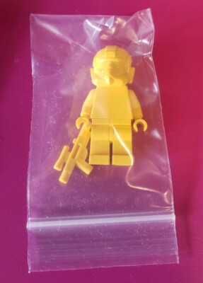Lego Star Wars Tie Fighter Prototype Yellow Minifigure Ships Free ! | eBay