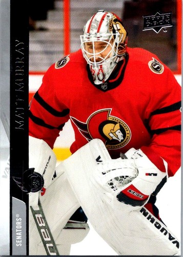 2020-21 Upper Deck Matt Murray #601 Ottawa Senators | eBay