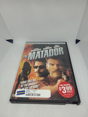 The Matador (DVD, Widescreen) Pierce Brosnan | eBay