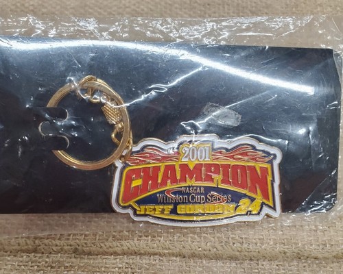 New 2001 Nascar Winston Cup Series Champion Jeff Gordon #24 Keychain ...