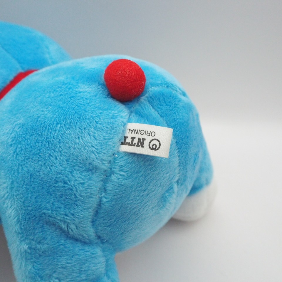 D2804A Doraemon NTT Original Plush 8" Stuffed Toy Doll Japan | eBay