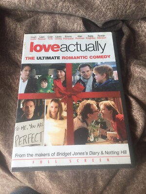 Love Actually DVD Full Screen Hugh Grant 25192491726| eBay