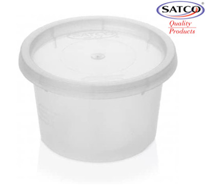 SATCO Food Tubs Cups and Lids Containers Plastic Takeaway Microwave ...