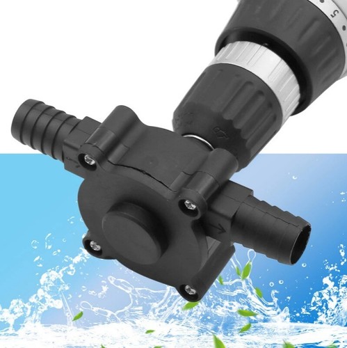 Convenient Home Small Sump Pump Electric Drill Suction Pump DC Pumping ...