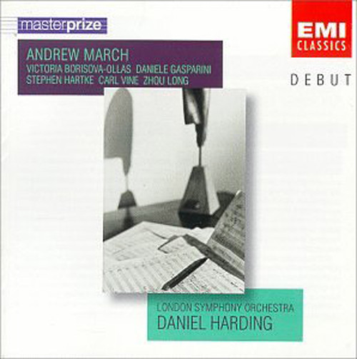 Daniel Harding conducts Andrew March, Victoria Borisova-Ollas, Daniele ...