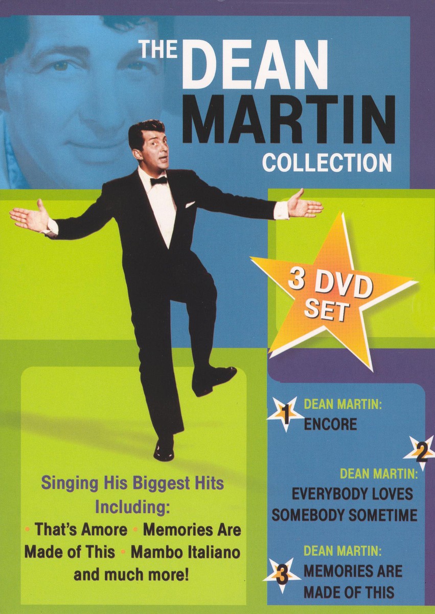 Dean Martin - The Dean Martin Collection (DVD, 2005) for sale online | eBay