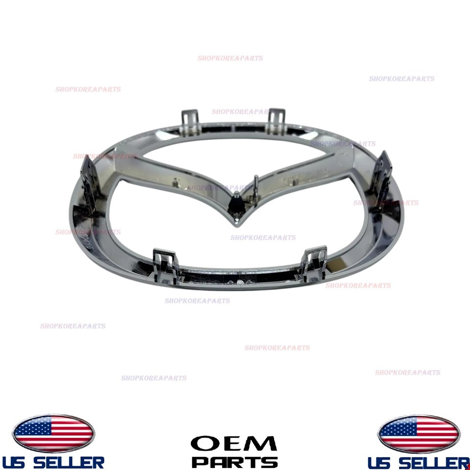Genuine Front Grille Emblem Logo ⭐OEM⭐ 2016-2025 Mazda CX-5 CX-9 CX-90 ...
