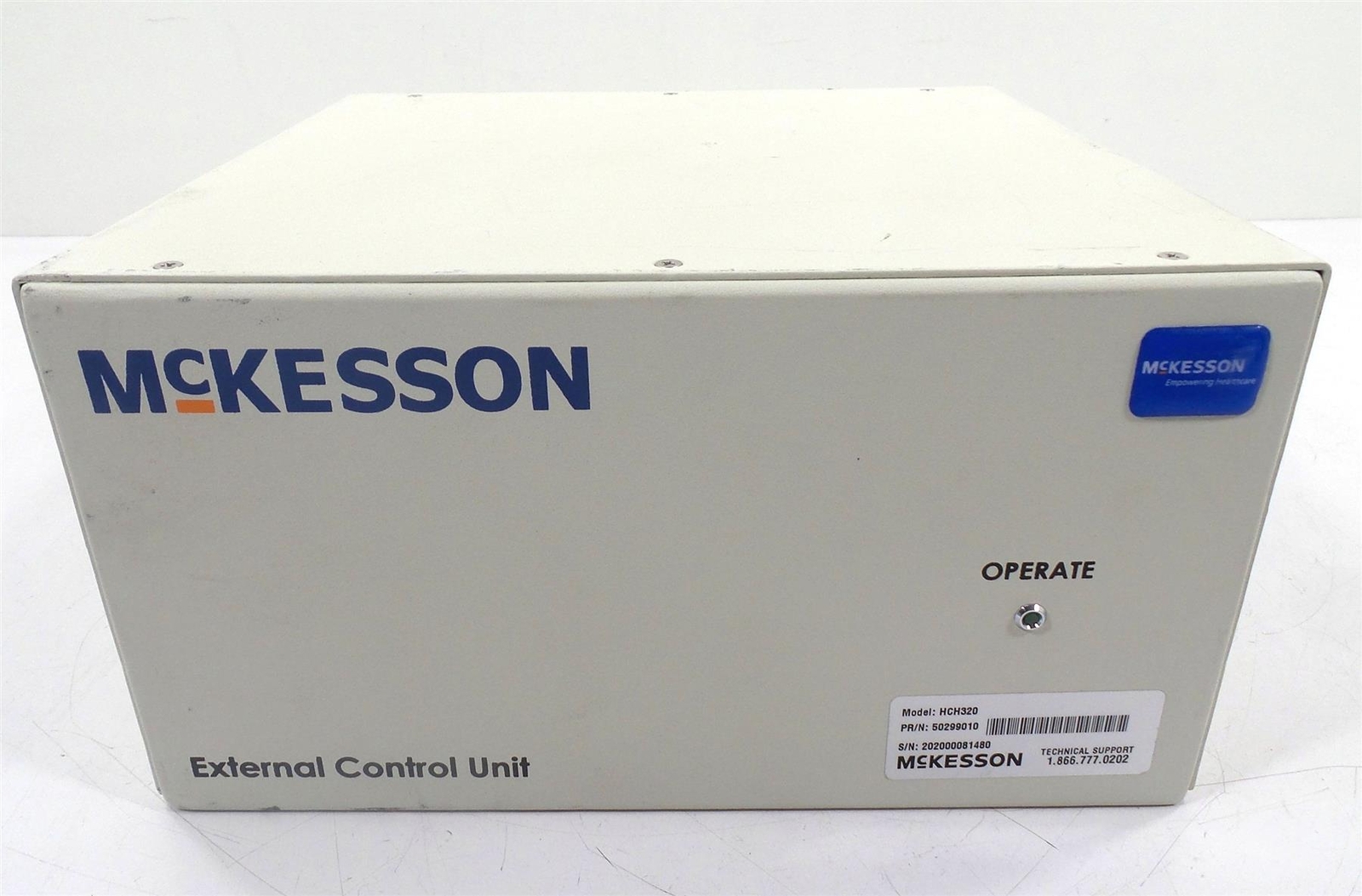 McKesson HCH320 External Control Unit - Free Shipping | eBay