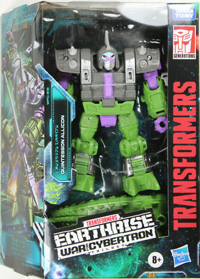 Transformers ~ ALLICON FIGURE ~ Deluxe Class ~ Earthrise War For ...