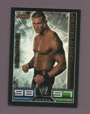 Slam Attax Evolution RAW - Randy Orton (A9593) | eBay