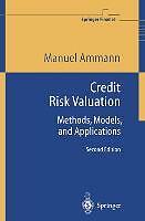 Credit Risk Valuation von Manuel Ammann (2010, Taschenbuch) online ...