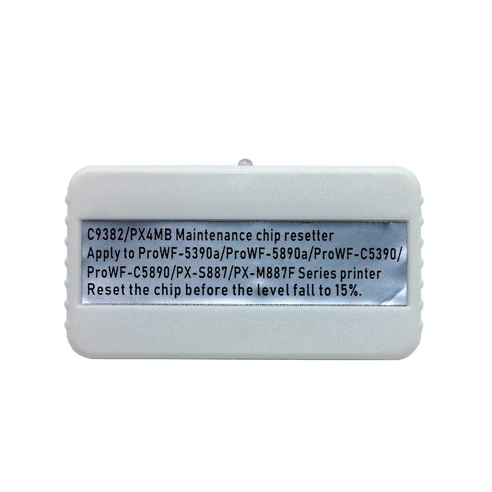 Epson Workforce Chips 10-Pack Maintenance Tank Chips For Epson ...