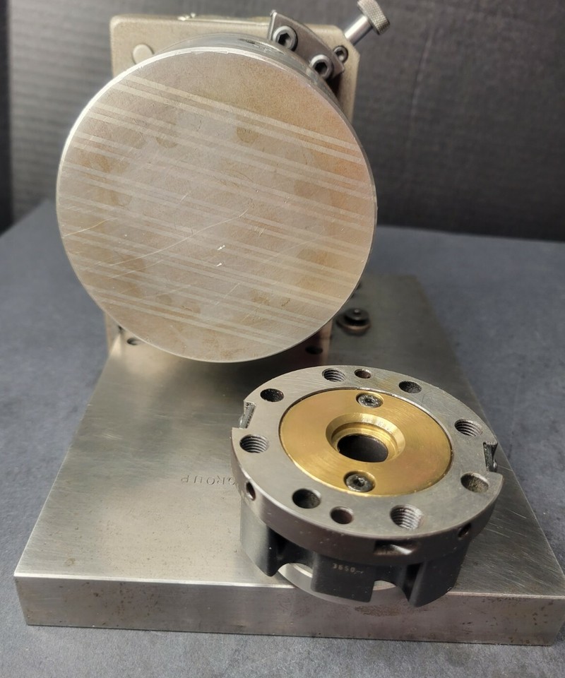 HARIG Grind All HERMANN SCHMIDT Magnetic Chuck SYSTEM 3R MacroJunior ...