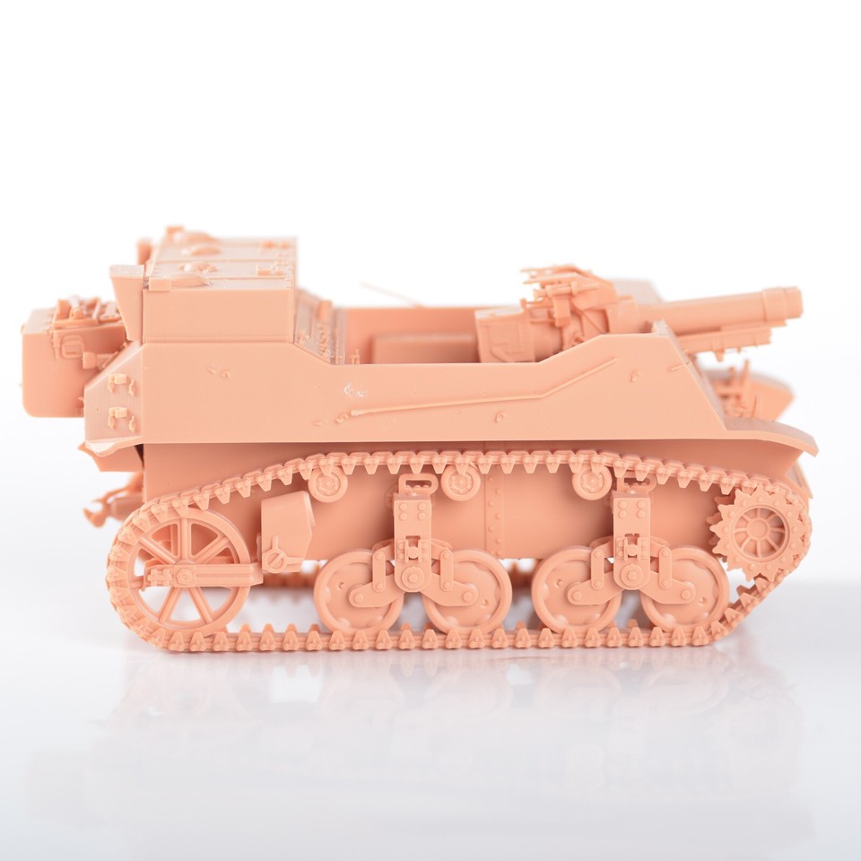 SS35536 1/35 US T82 Tank Destroyer Military Model Kit | eBay